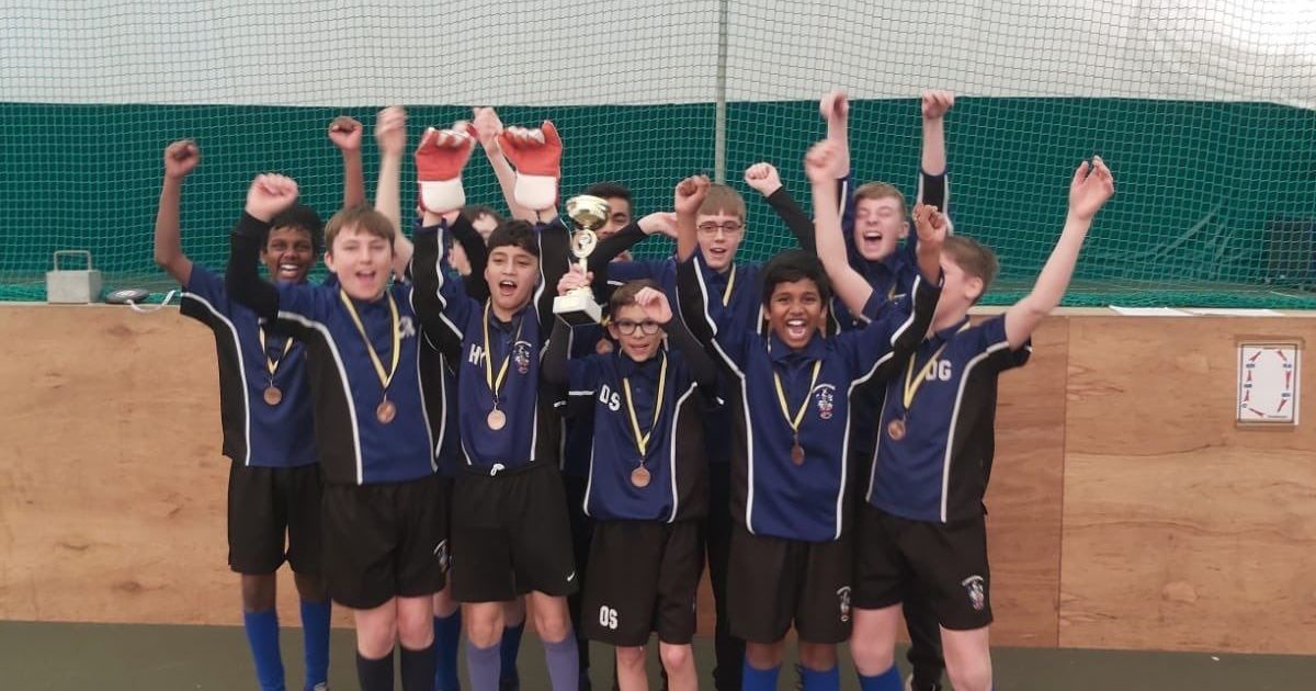 Commonweal win Chance to Compete Boys Under 13 indoor competition ...