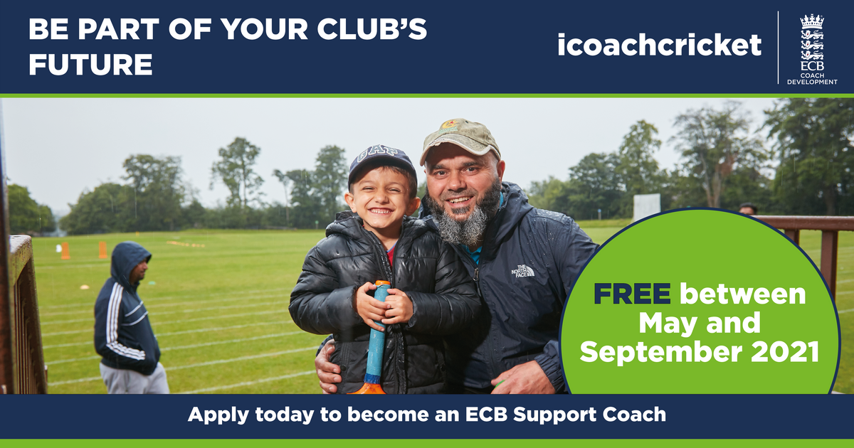 Wiltshire Cricket launches FREE ECB Support Coach courses for 2021 ...