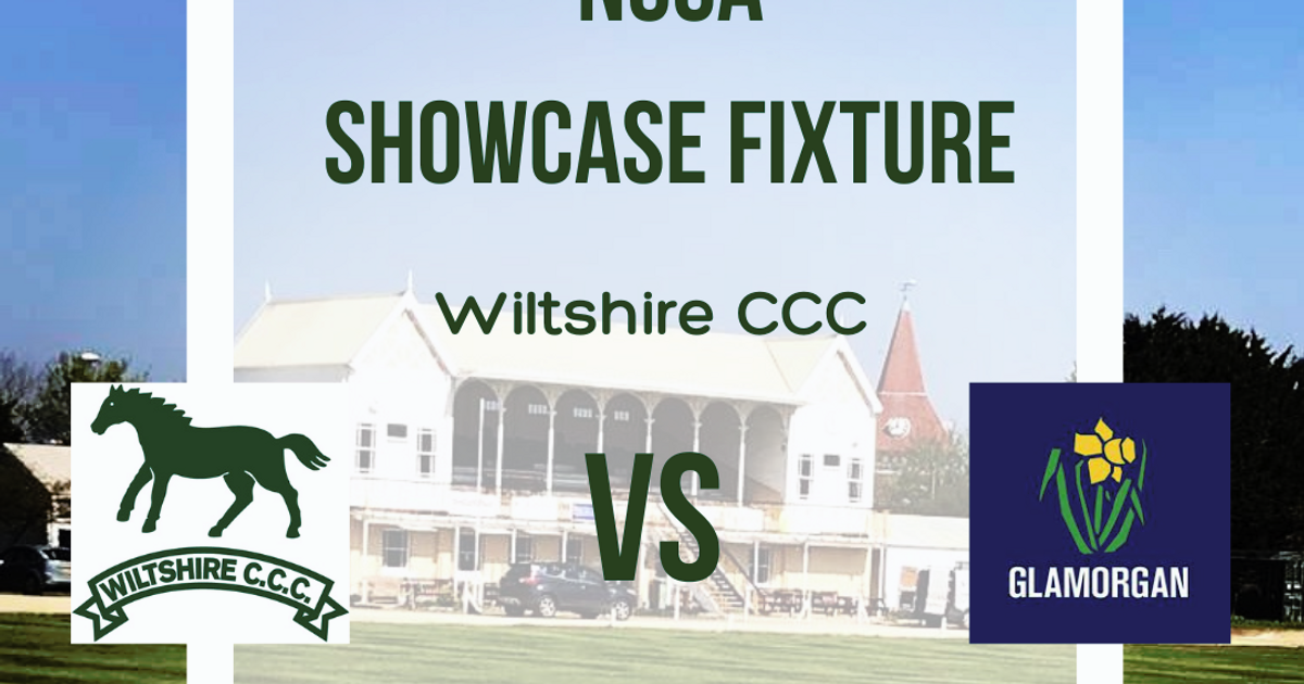 Wiltshire Cricket builds up to NCCA Showcase fixture against Glamorgan ...