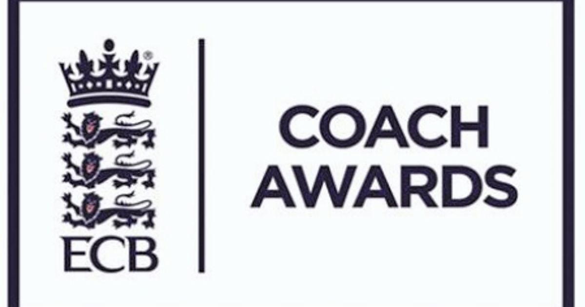 ECB announce national ECB Coach Award winners for 2025! | Wiltshire Cricket