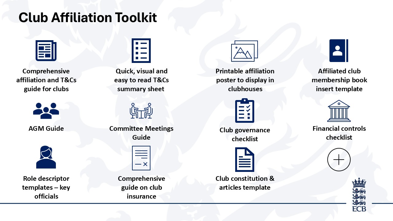 Club Affiliation Toolkit | Wiltshire Cricket