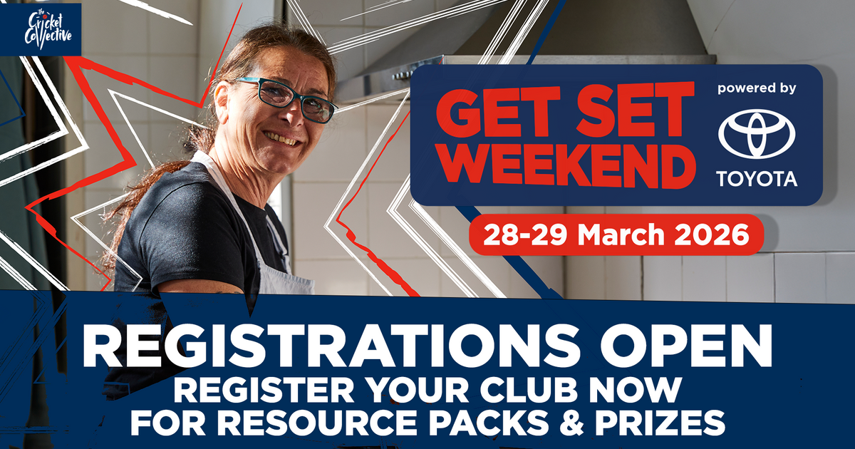 ECB Get Set Weekend 2026 - Register your club now! | Wiltshire Cricket
