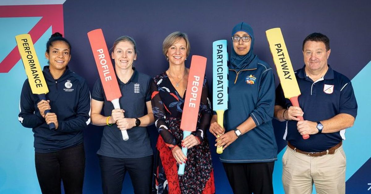 ECB launches new plan to Transform Women's and Girls' Cricket ...