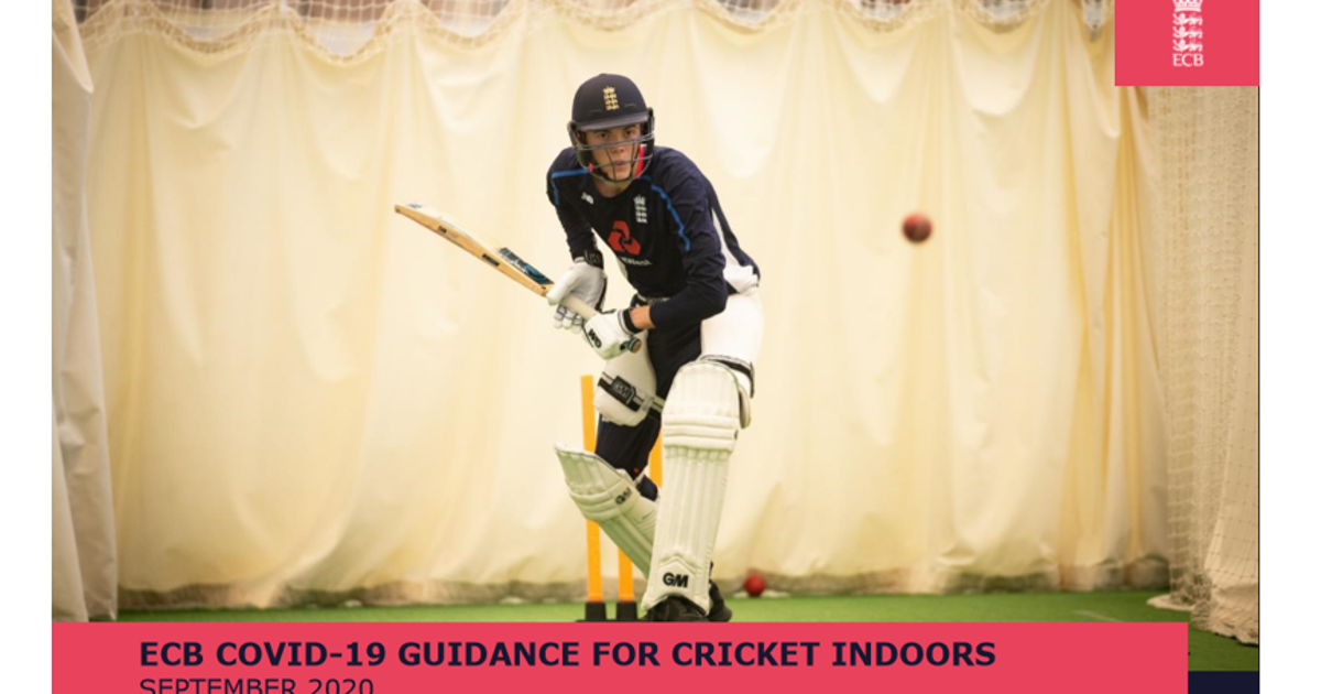 Recreational Cricket Update - Indoor Activity | Wiltshire Cricket