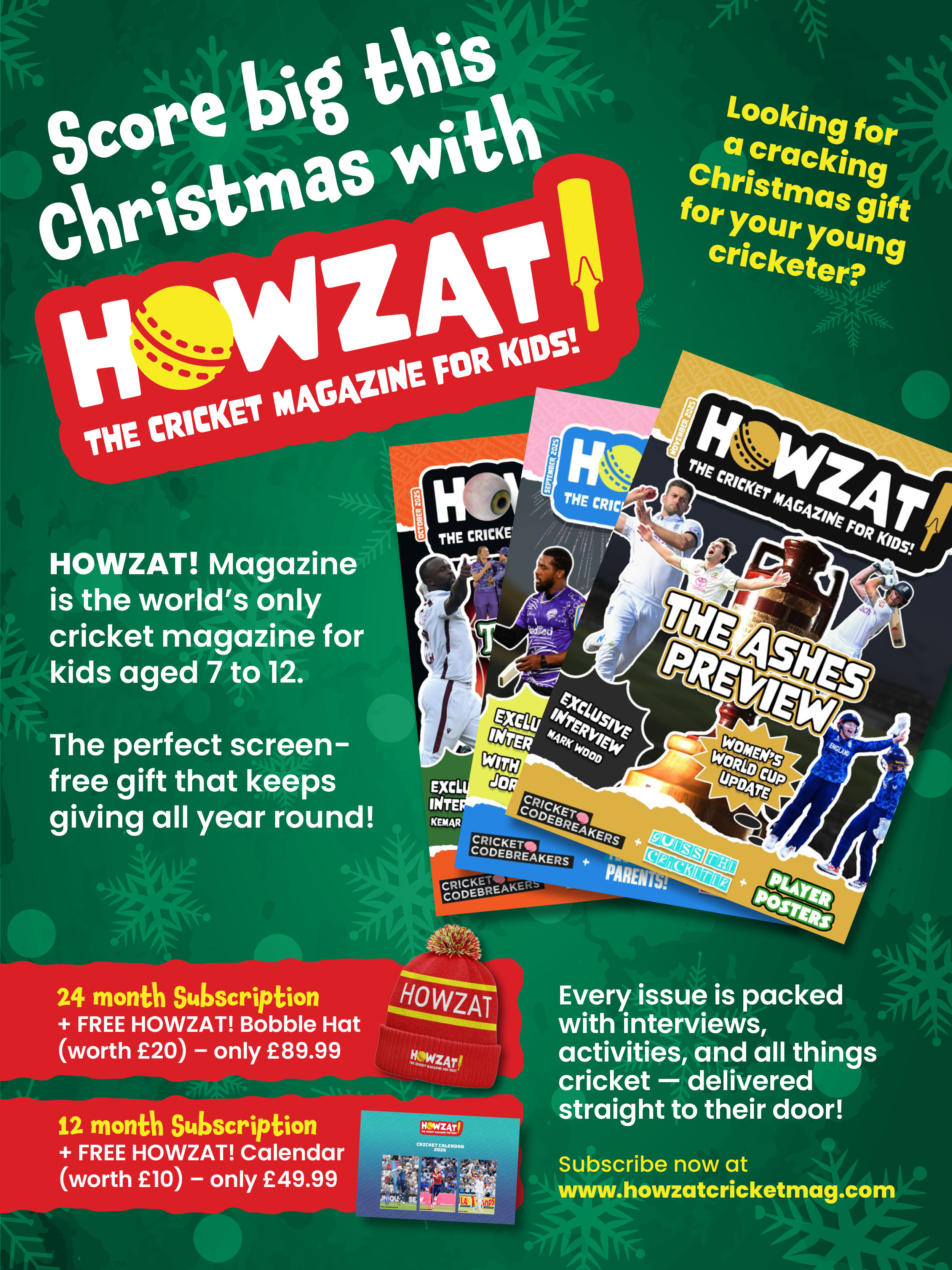 Introducing Howzat Cricket Magazine | Wiltshire Cricket