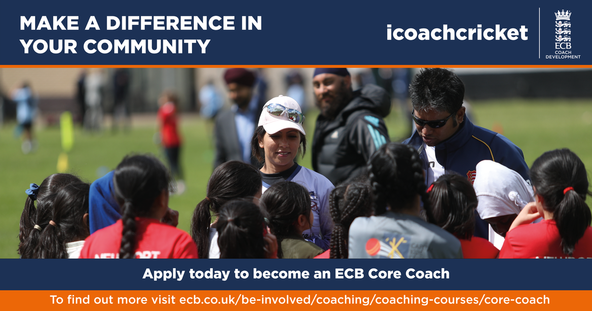 Wiltshire Cricket launches inaugural ECB Core Coach course! | Wiltshire ...