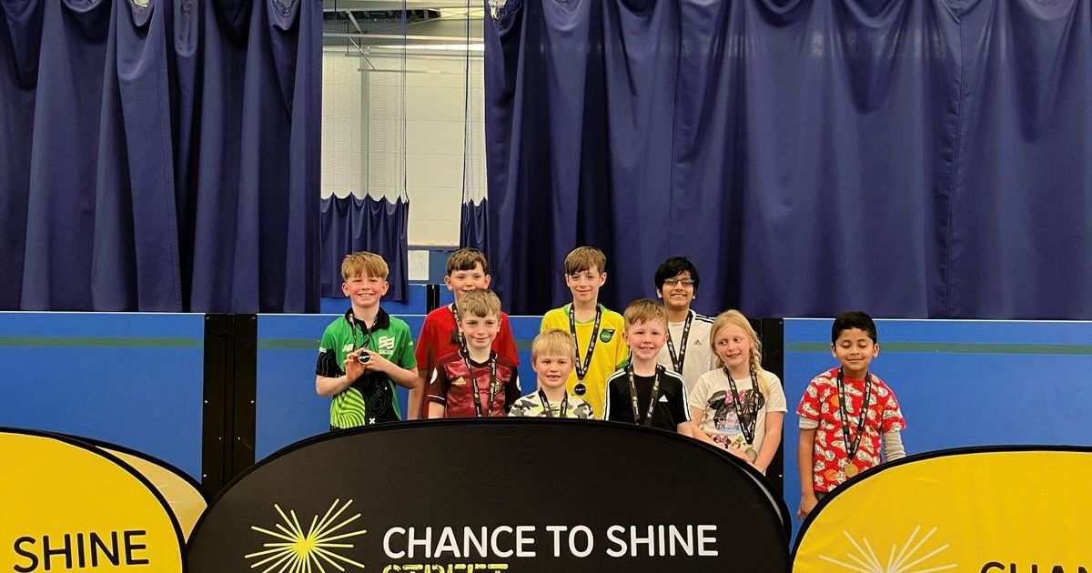 Chance to Shine Street Cricket regional competition runners up 2024 ...