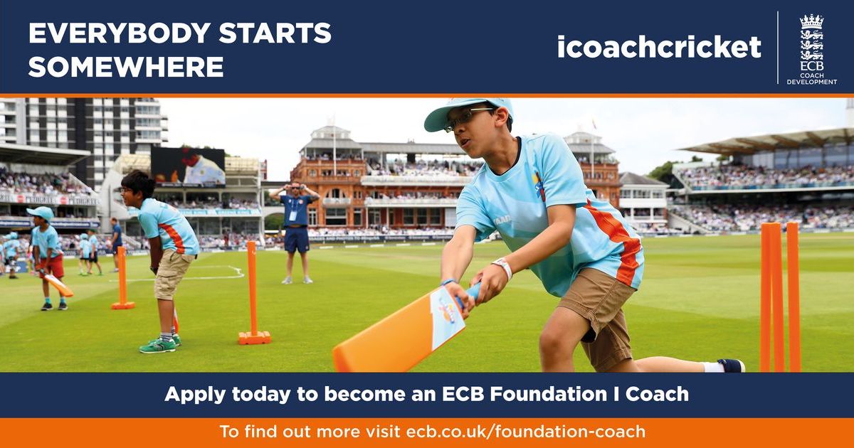Wiltshire Cricket launches new ECB Foundation 1 course this Spring ...