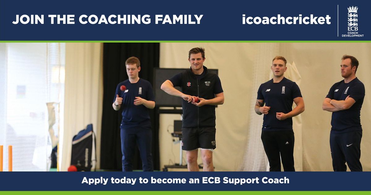 ECB Support Coach | Wiltshire Cricket