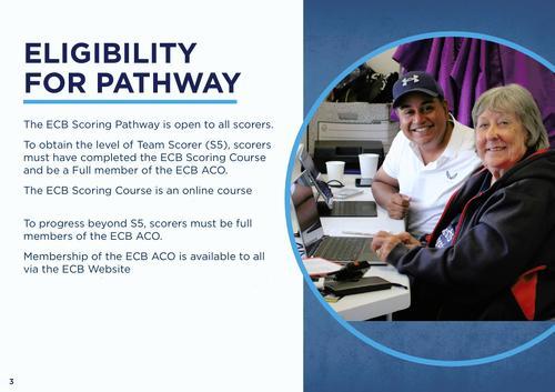 Launch of NEW ECB Scoring Pathway and Free to Access Online Scoring ...