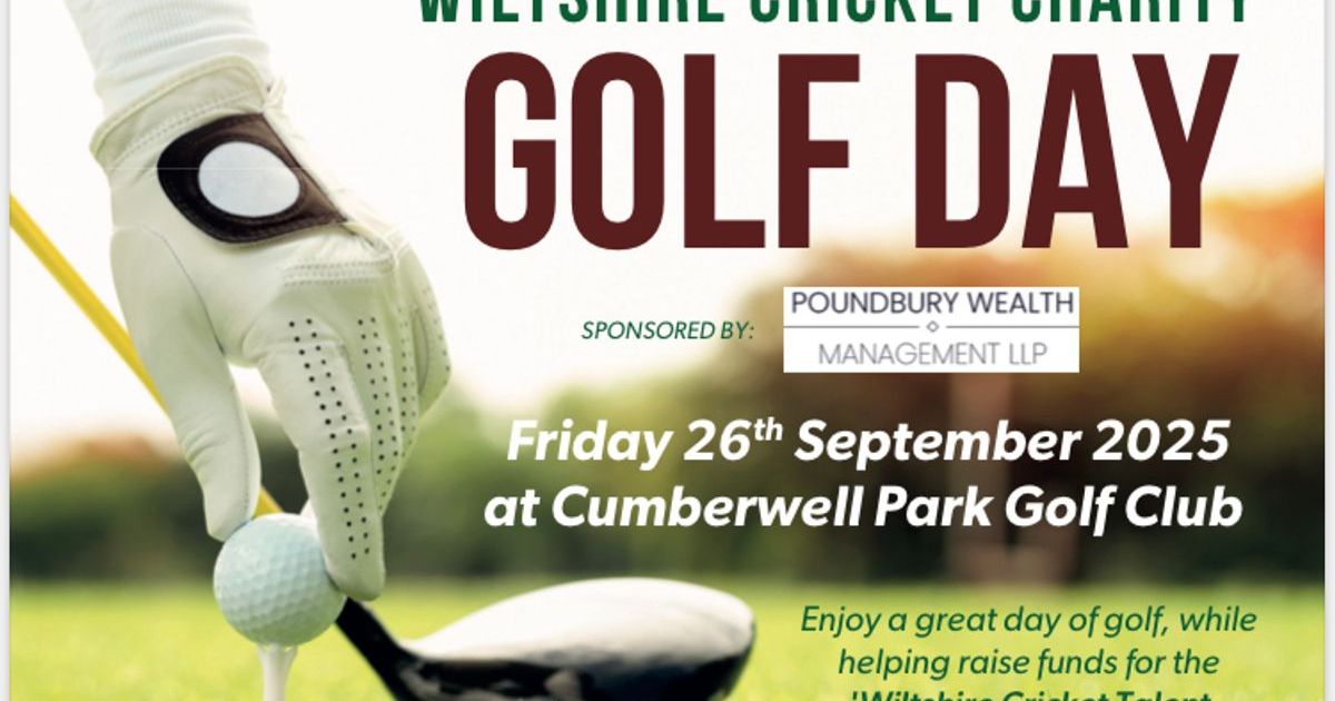 Wiltshire Cricket Golf Day 2025! | Wiltshire Cricket