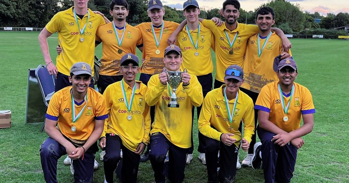 Swindon CC win 2025 Under 19 T20 competition! | Wiltshire Cricket